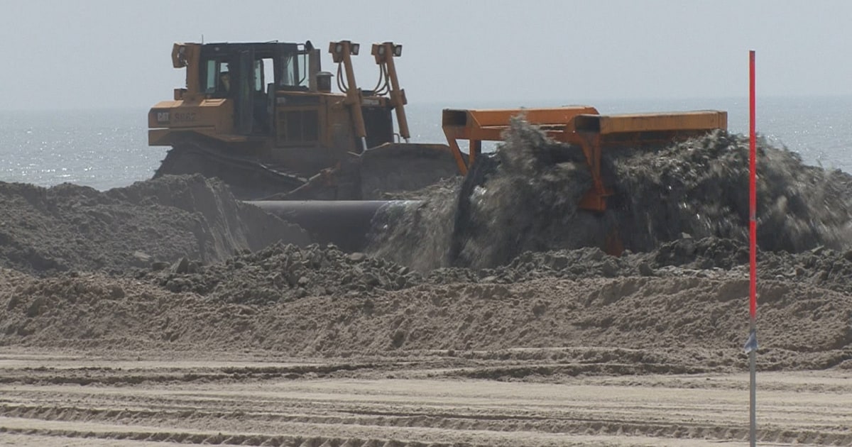 Florida is running out of sand