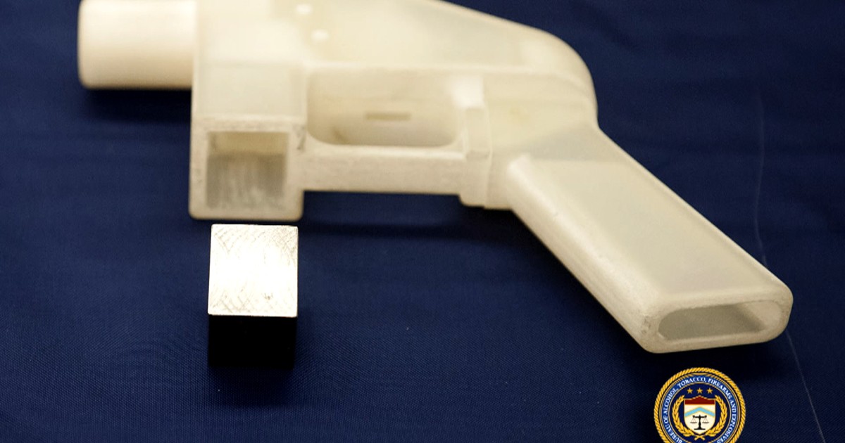 Cops worry plastic guns will slip through detectors