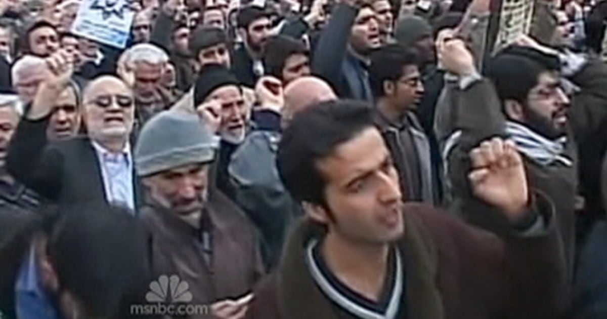 Iran alleges CIA planned assassination