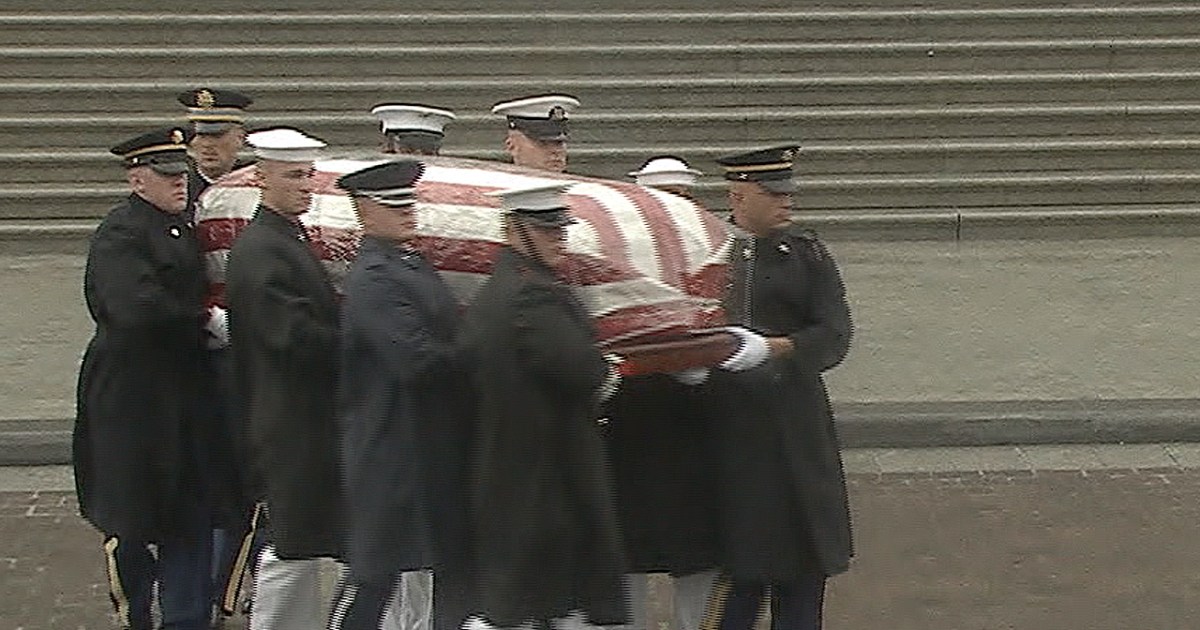 Sen. Lautenberg to be buried Friday