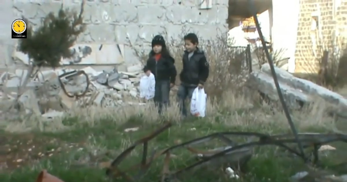 Syria’s Newest Threat: Starvation