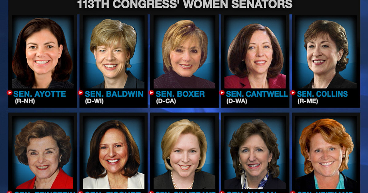 Female senators to dine with Obama