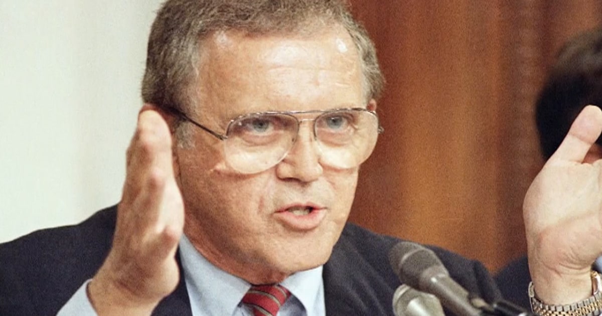 Honoring former Sen. Warren Rudman