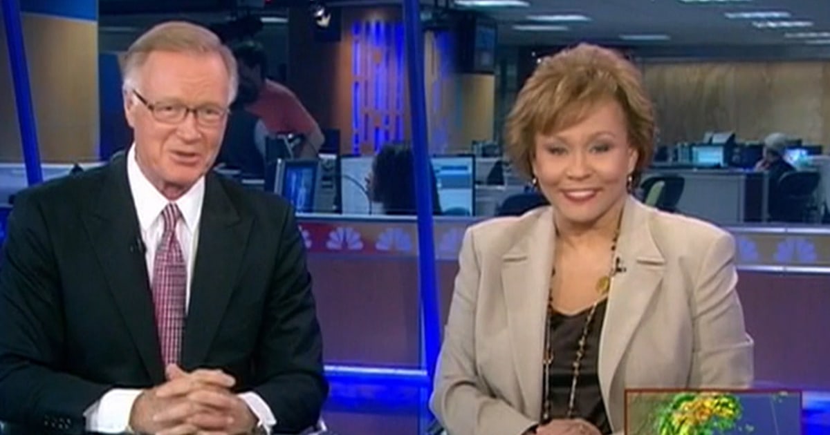 Anchor Sue Simmons signs off