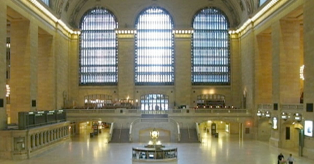 Times Square, Grand Central empty