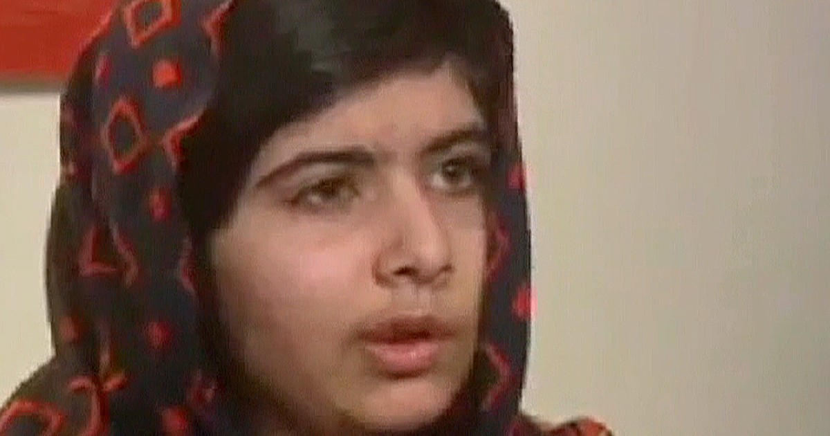 Malala, 15, thankful for prayers