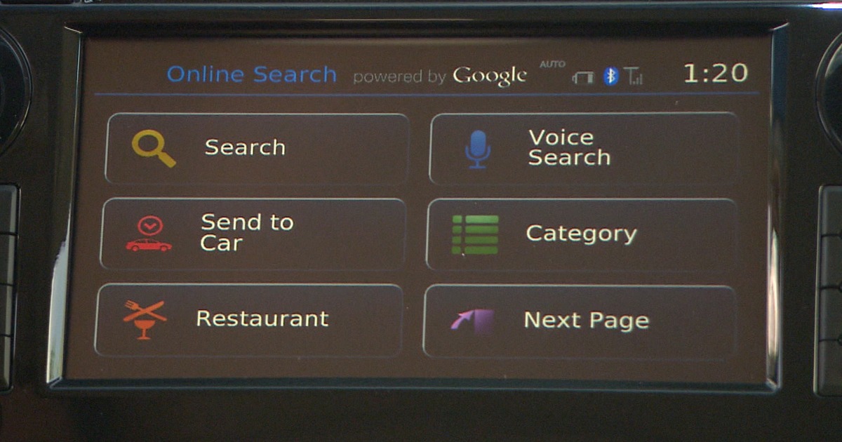 Car gadgets turn dashboards into computers