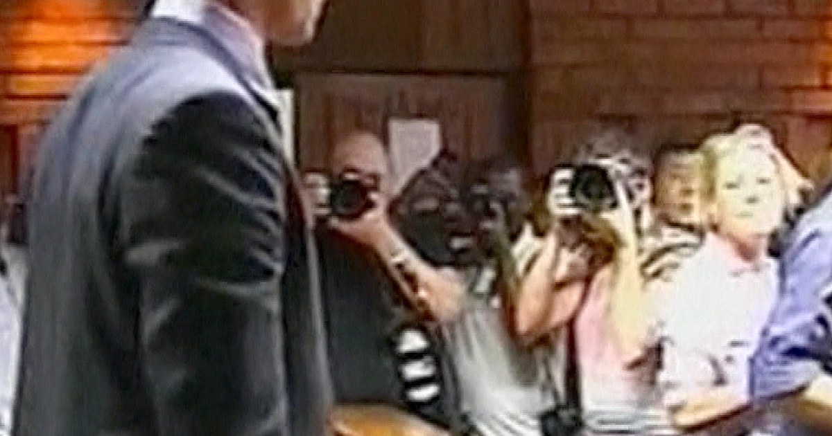 Pistorius, accused of premeditated murder, shares his story