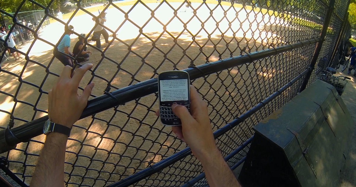 Put Down That Smartphone! Finding Ways to Disconnect