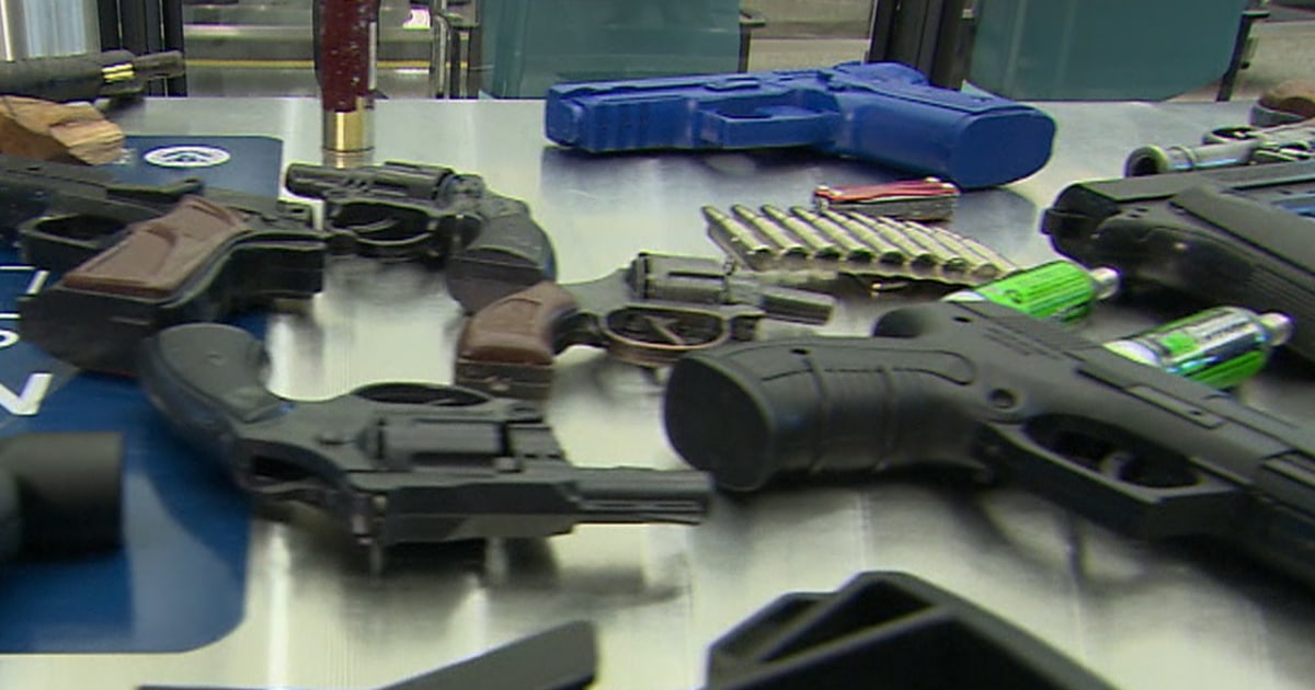TSA finding more weapons at nation’s airports