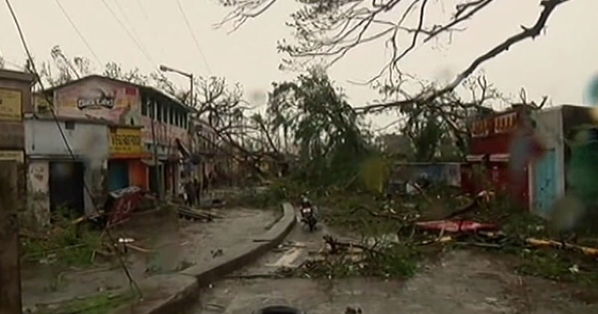 Extreme weather from around the world