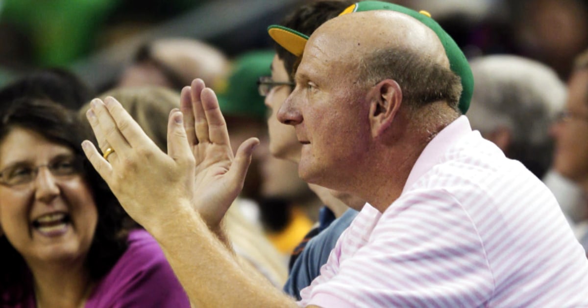 Steve Ballmer Is Officially Owner of Los Angeles Clippers