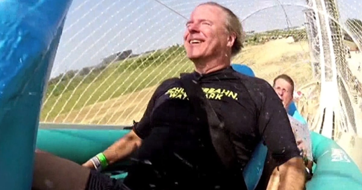 ’20 Traumatic Seconds’: Riding the World’s Tallest Waterslide