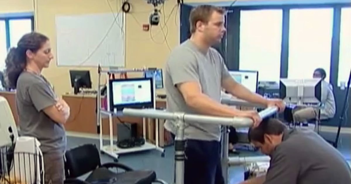 Revolutionary New Treatment Helps Paralyzed Men Move