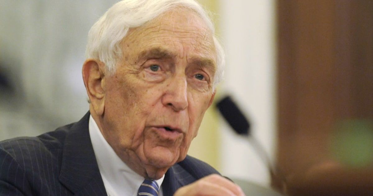 Sen. Frank Lautenberg dies at 89