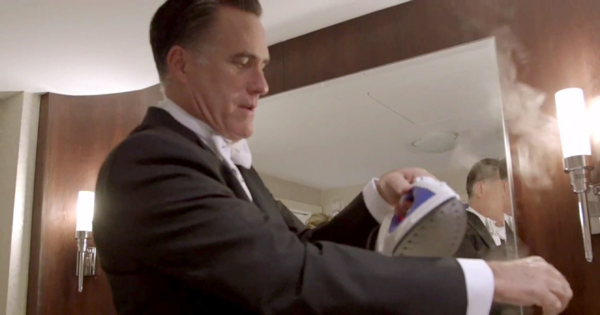 Netflix movie offers behind-the-scenes glimpse of Mitt Romney