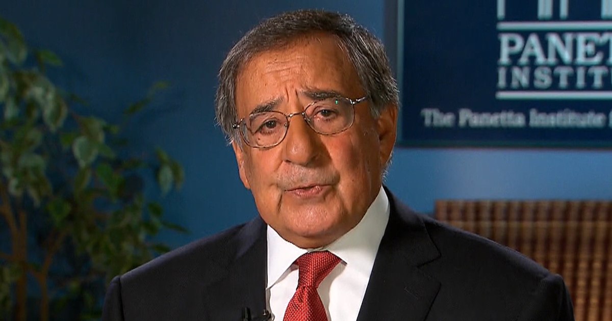 Panetta: The intelligence on Syria is clear