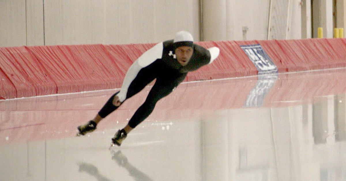 Speed Skater Shani Davis Aims for the ‘Perfect Race’