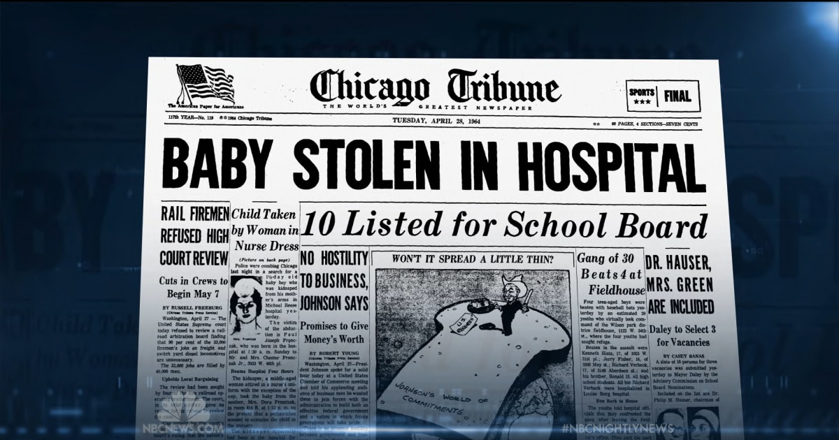 FBI reopens kidnapping case from nearly 50 years ago