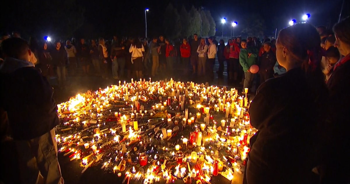 Students gather to remember math teacher Colleen Ritzer