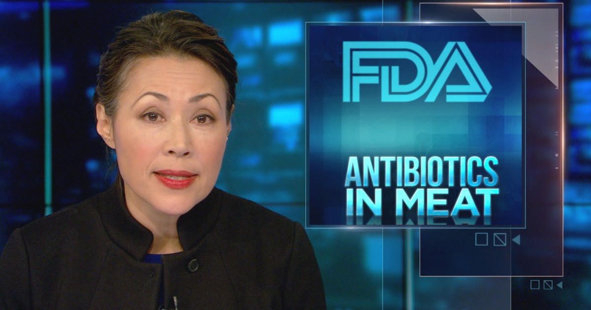 FDA aims to phase out antibiotics in meat