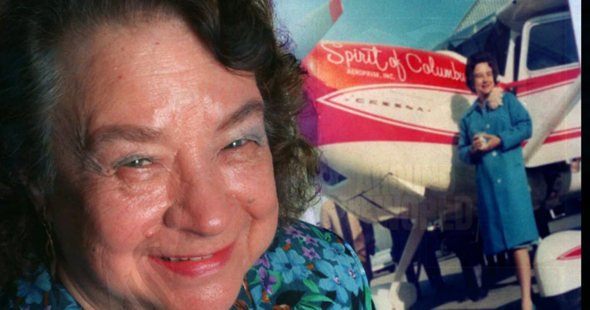 Remembering Jerrie Mock’s Solo Flight Around the World