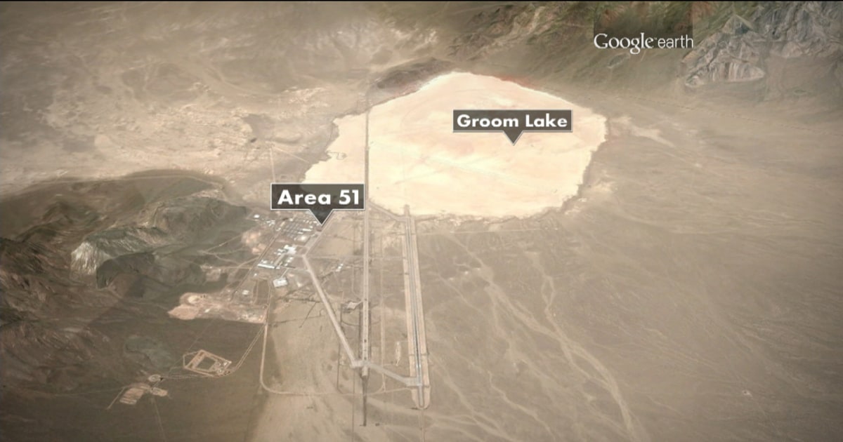 CIA lifts veil of secrecy on Area 51