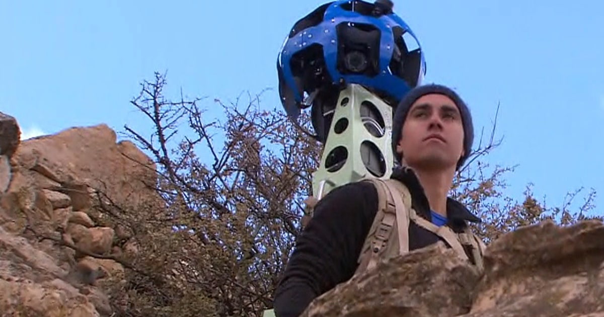 Google trekker captures Grand Canyon’s beauty