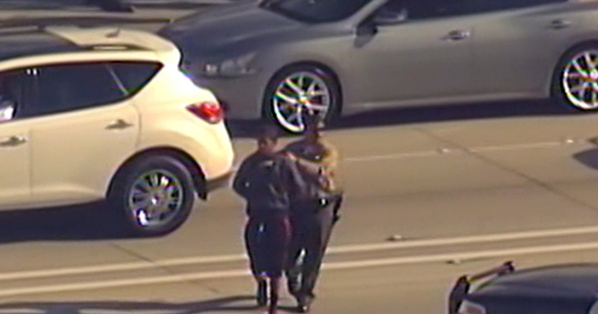 Highway robbery on the 110