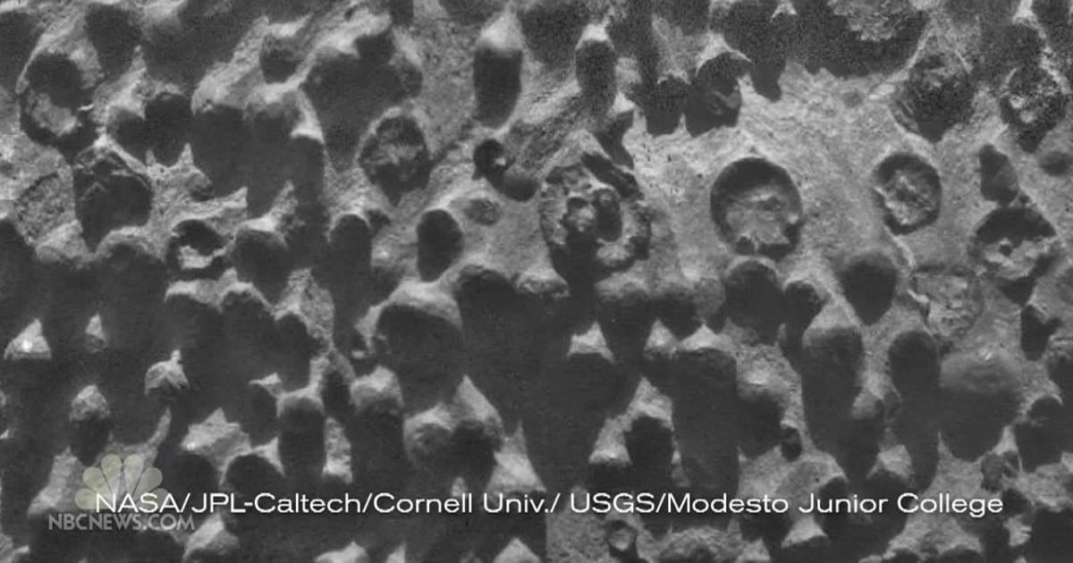 Opportunity rover finds Mars ‘blueberries’