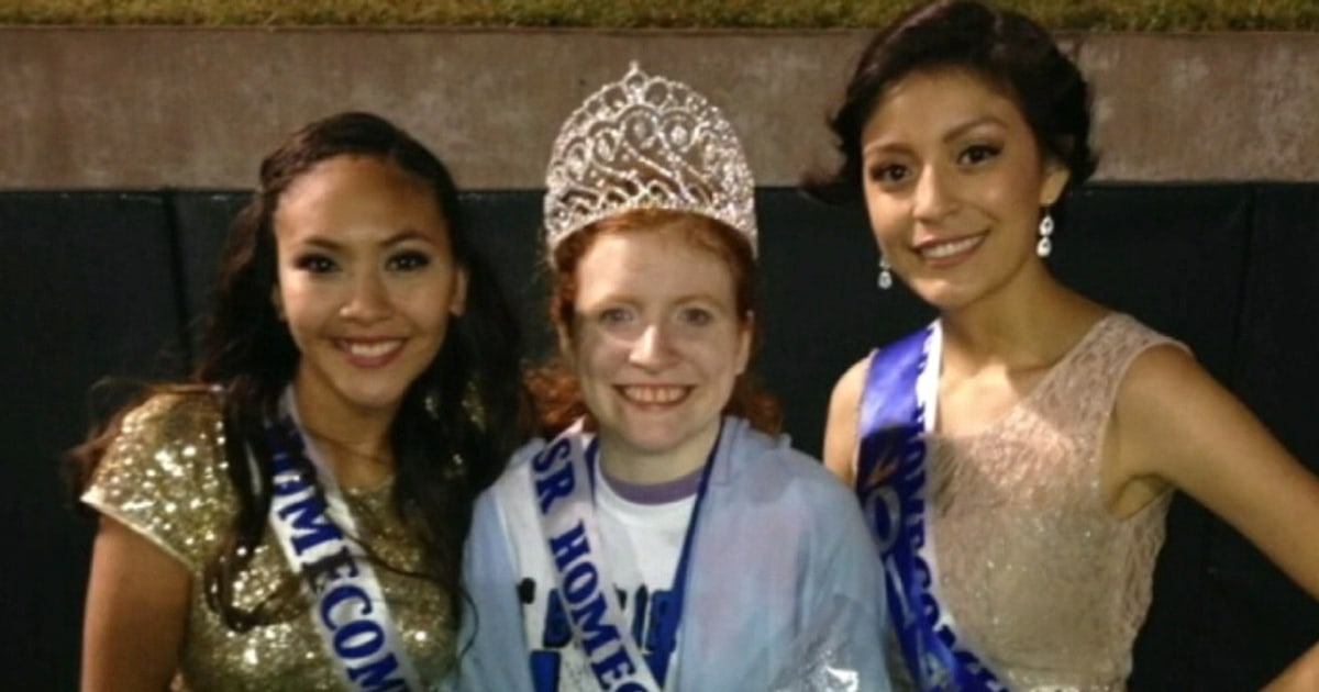 Homecoming Queen's Act of Kindness Goes Viral