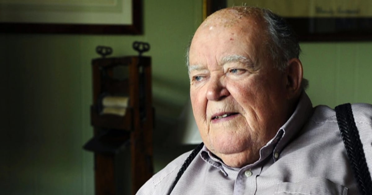 Legendary reporter Jack Germond dies at 85