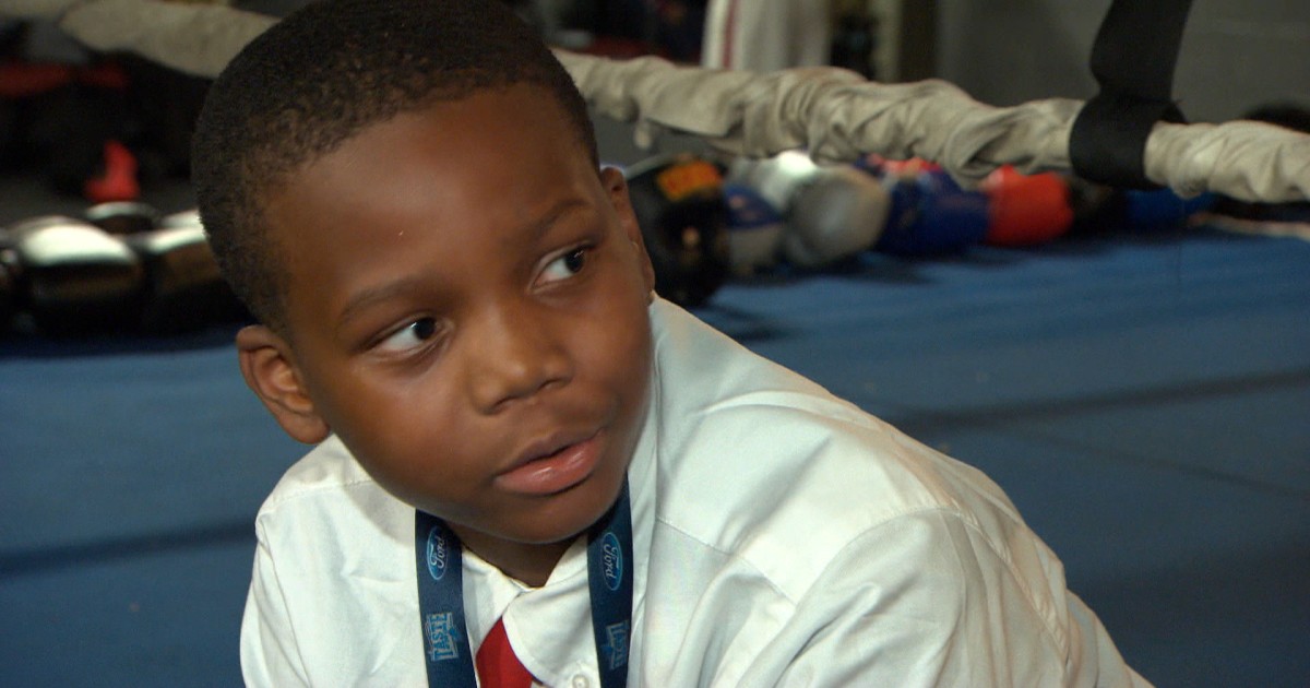 Detroit Boxing Gym for School Kids Puts Education in the Ring