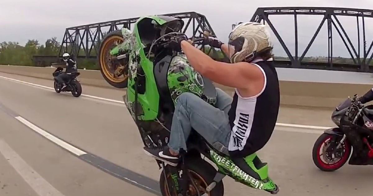 Reckless motorcycle groups a growing concern