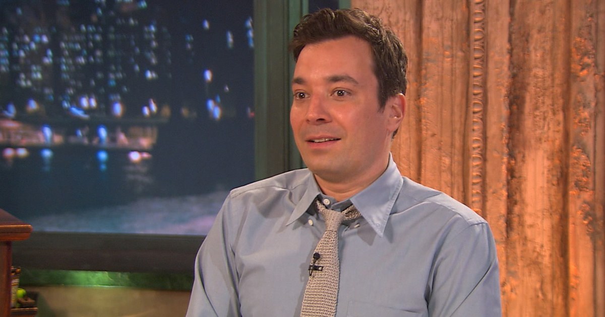 Jimmy Fallon on being a first-time father