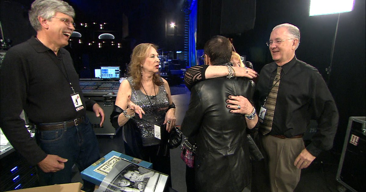 Ringo reunites with his fans