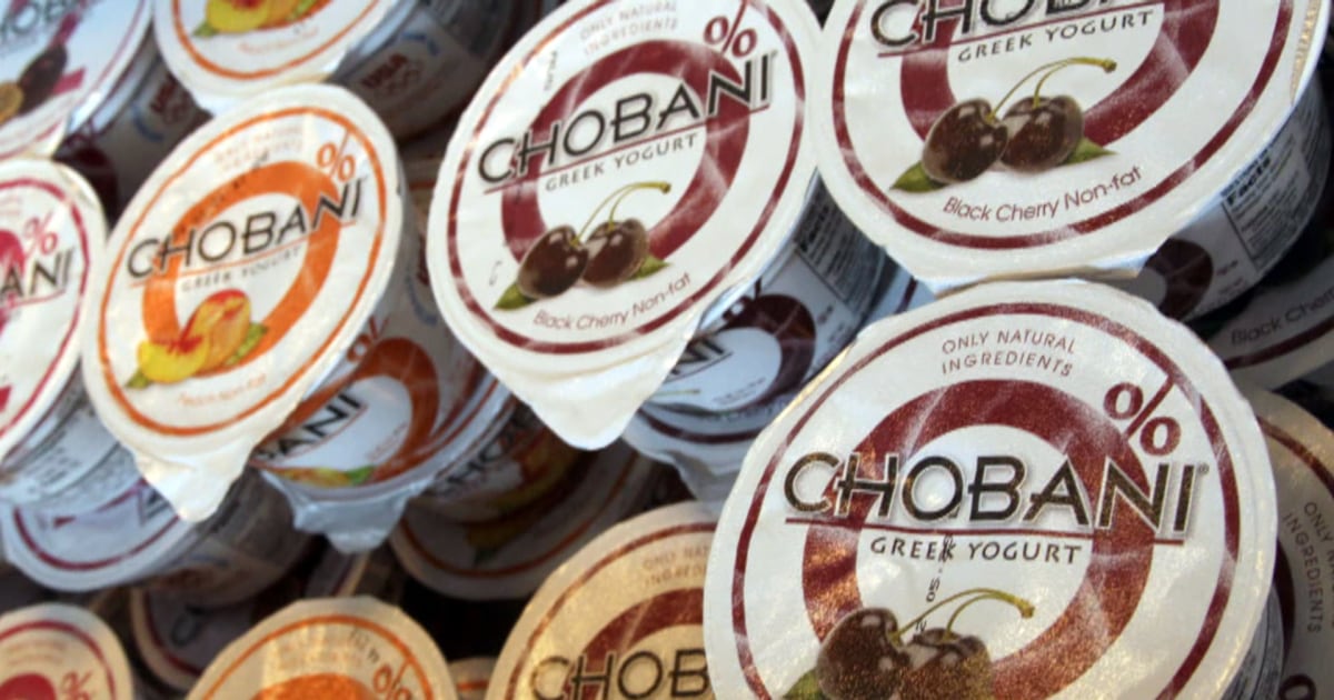 Chobani faces voluntary recall