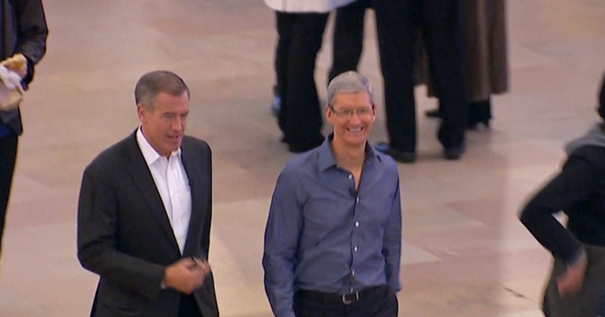 Tim Cook interview to air on Rock Center