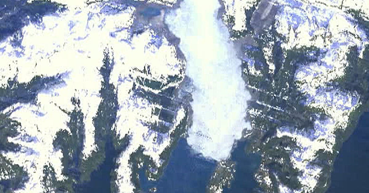 View stunning changes to the Earth’s landscape