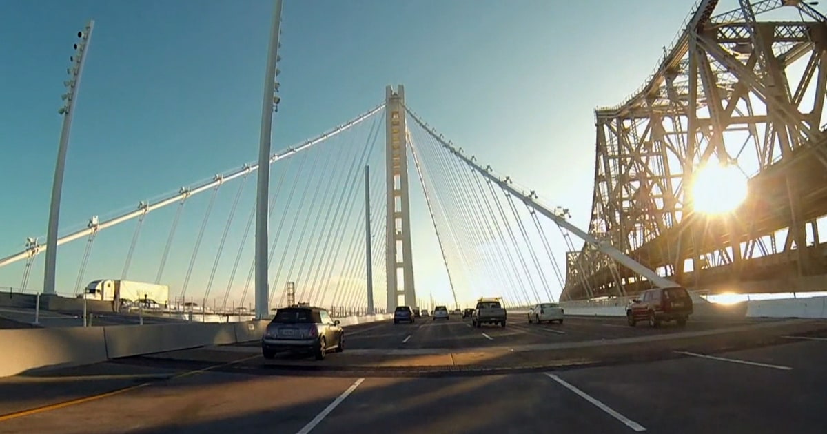 Bay Bridge gets renamed