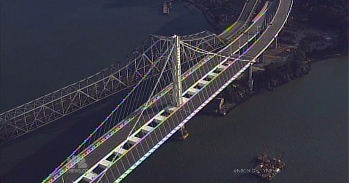 Opening of the new Bay Bridge