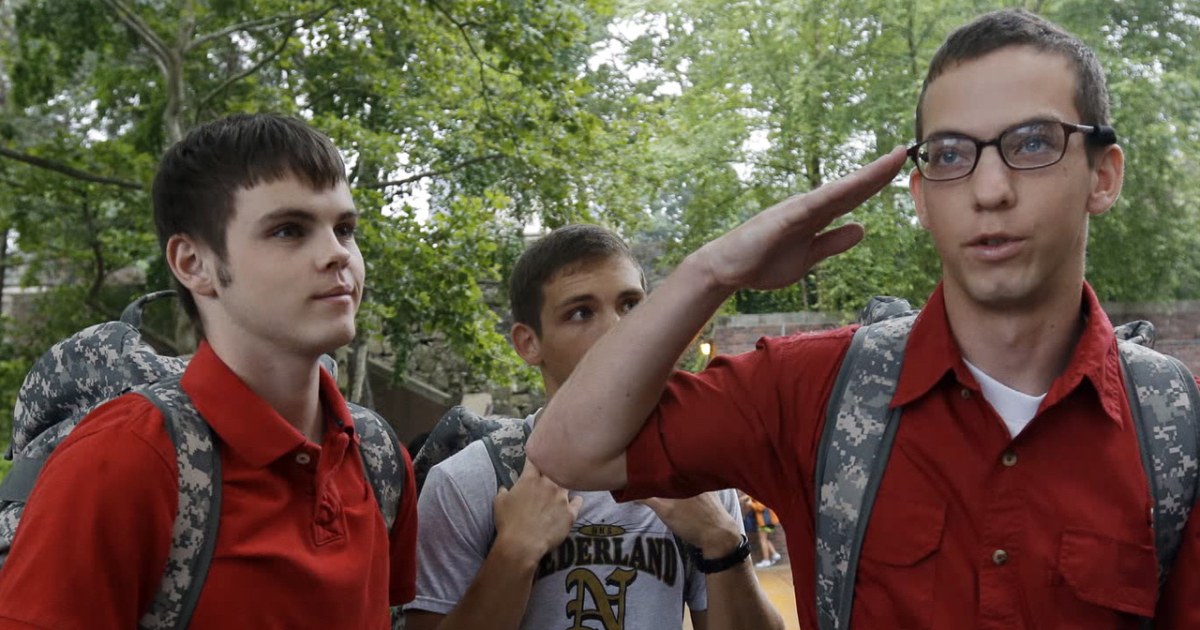 Three brothers begin training at West Point
