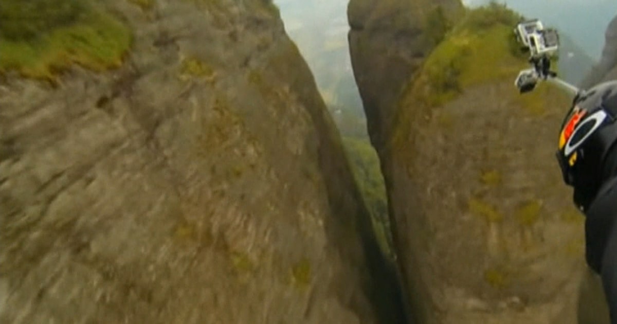 Watch the daredevil stunt you have to see to believe