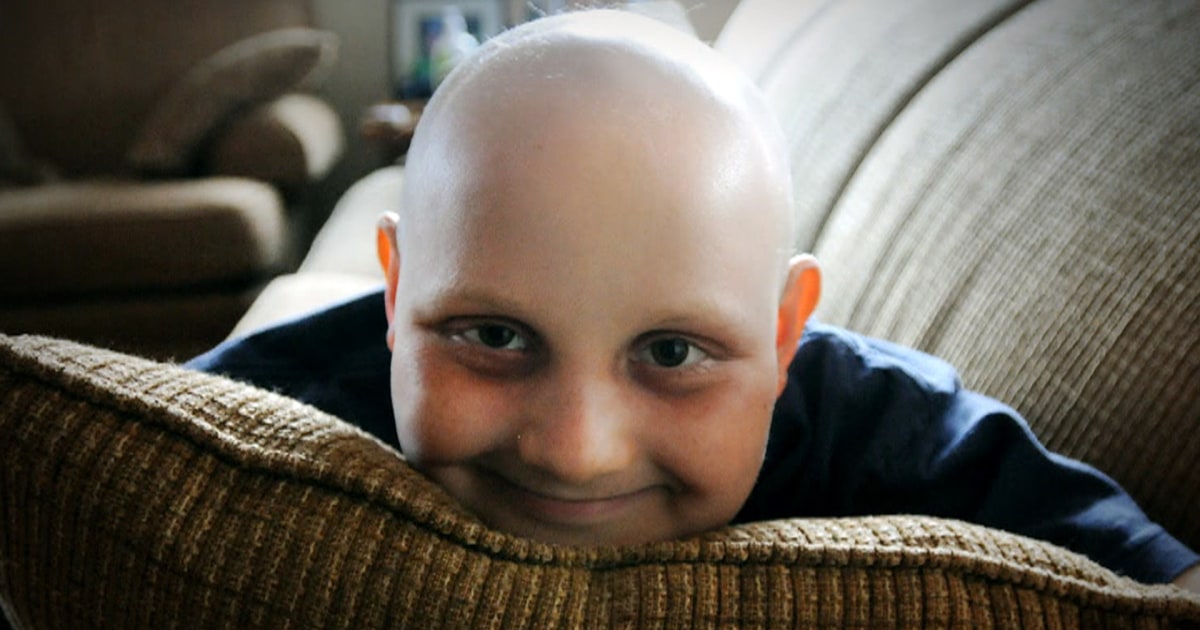 Heroic boy who battled cancer ‘was just living in the moment’