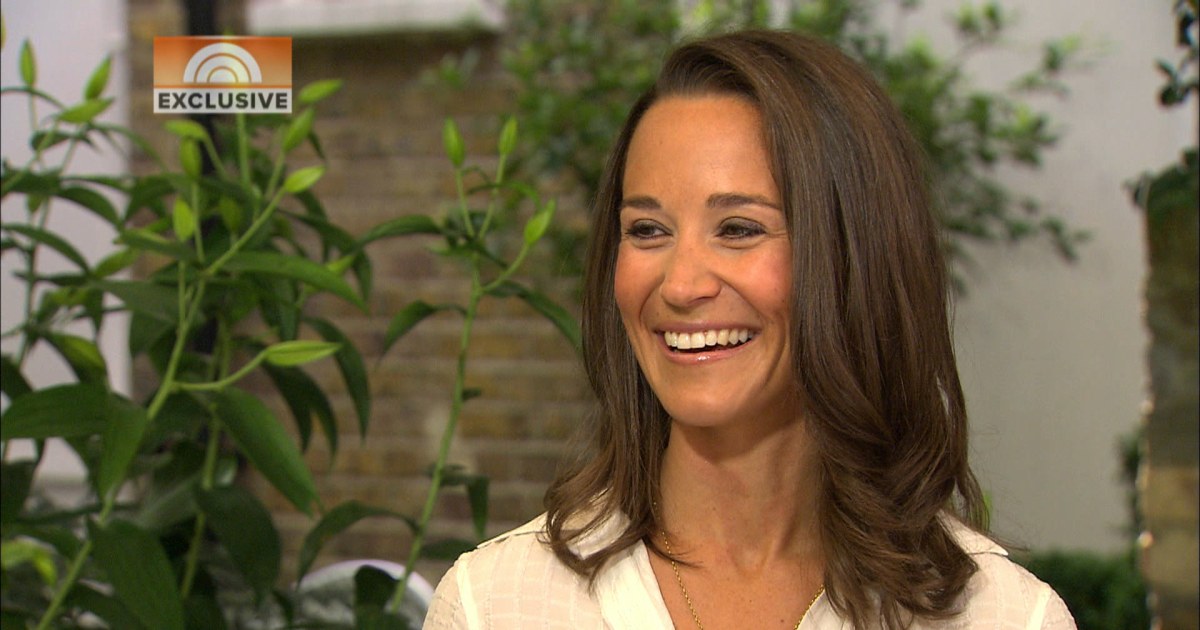 Pippa Middleton on How Her Life Has Changed