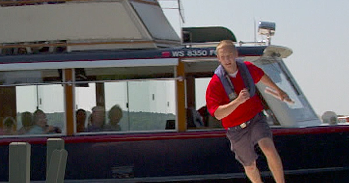Don’t miss the boat! Meet Lake Geneva’s mail jumpers