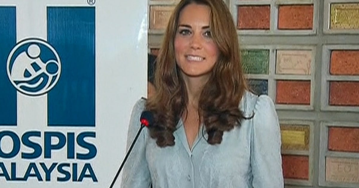 Kate Middleton takes center stage