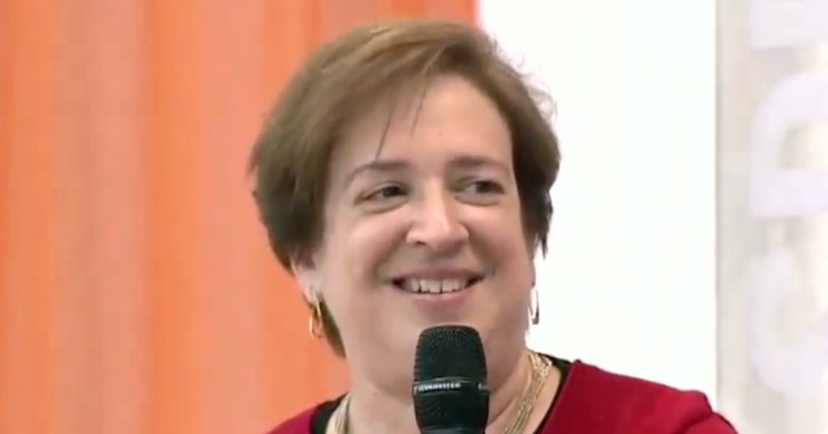 Kagan opens up about Supreme Court life