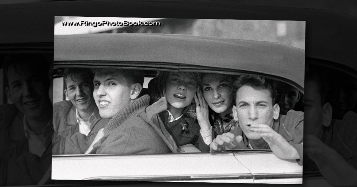 Do you know the people in Ringo’s photo?