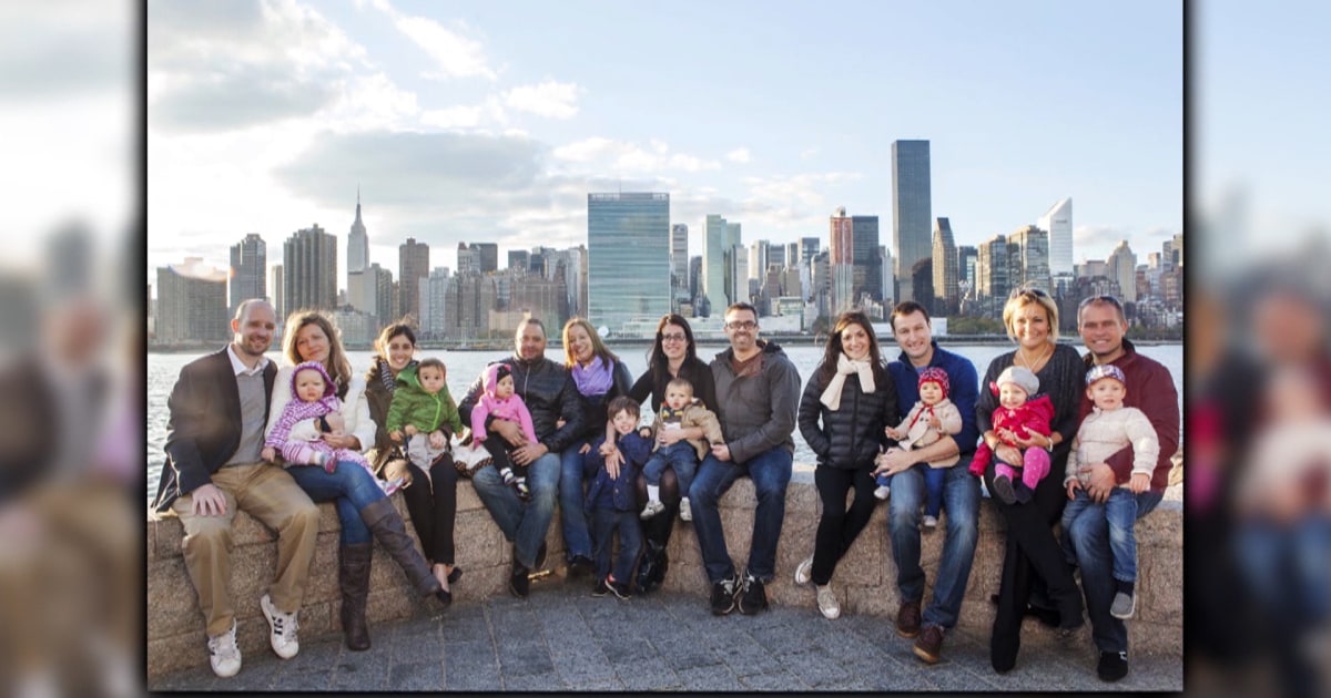 Sandy babies, one year after the storm